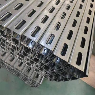 China Square Trough Cable Tray 100mm/200mm Width 50mm Depth with Customizable Options for Industrial Cable Management for sale