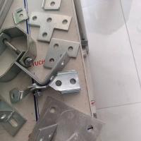 China Customized Cable Tray Accessories - UL Listed Powder Coated Stainless Steel Brackets for Industrial Cable Management for sale