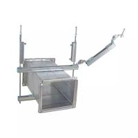 China 1 Hour Fire Rated Seismic Bracket with 500 Lbs Load Capacity and High Corrosion Resistance for Structural Support for sale