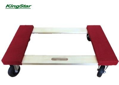 China Solid Wood Furniture Carpet End Dolly for sale