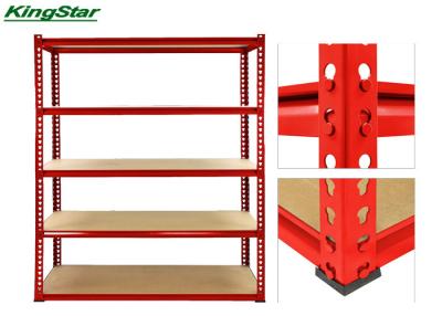 China Customized Household Boltless Racking System 175 Kg Capa 90Lx35Wx180Hcm for sale