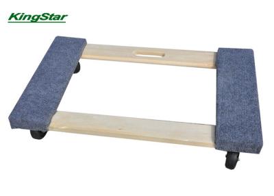 China Heavy Duty Hardwood Carpet End Dolly for sale