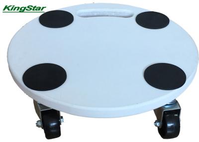 China MDF Board 4 Wheel Moving Dolly 30cm Dia Easy Moving With 150kg Capacity for sale