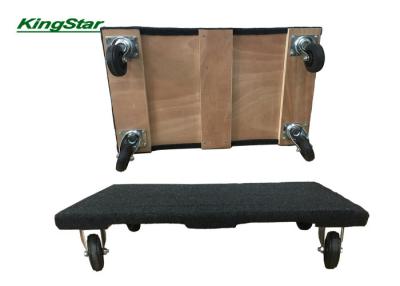 China Carpeted 4 Wheel Moving Dolly Super Design For Home Or Industrial Moving for sale