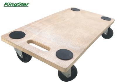 China 200kg Loading Capacity Four Wheel Moving Dolly For Moving Heavy Objects for sale