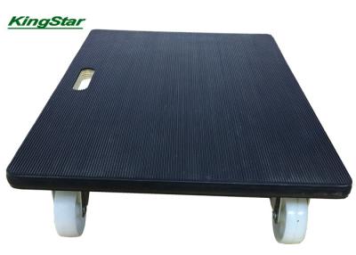 China Anti Slip Top 4 Wheel Furniture Moving Dolly With Filmed Plywood Board for sale