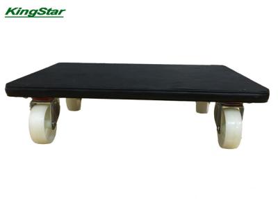 China Wooden Heavy Duty Furniture Dolly With Anti Slip Rubber And Swivel Pp Casters for sale