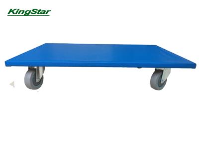 China Furniture Transport Roller 4 Wheel Moving Dolly 60x35 Cm 350 Kg Loading Capacity for sale