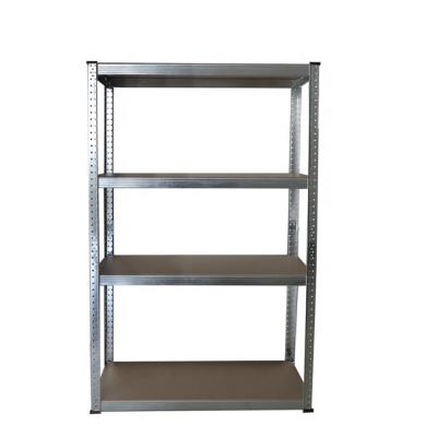 China 80kg 4 Tier heavy Duty Boltless Garage Storage Shelf  shelving 162x80x40cm GS SGS TUV for sale