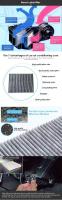 China Car Make LR036369 87139-50100 87139-yzz10 Genuine Manufacturers Auto Car Cabin Air Filter for sale