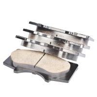 China Ceramic Brake Pads for MITSUBISHI/Toyota JCP129 / Juratek Reference NO. Japan Market for sale