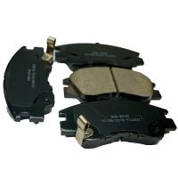 China Mitsubishi PAJERO I L04 G D349 MB 500 812 Low Metal Ceramic Brake Pads for Disc Brakes for sale
