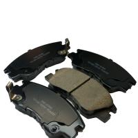 China Mitsubishi PAJERO I L04 G D349 MB 500 812 Low Metal Ceramic Brake Pads for Disc Brakes for sale