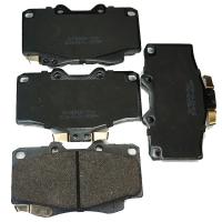 China Ceramic Low Metal Disc Brake Pad 9195145 90544001 D1141 for Chevrolet 1999-2012 Year for sale