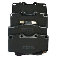 China D1756 Ceramic Low Metal Disc Brake Pads For Renault Car Make 410600032R 410602933R for sale
