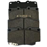 China Semi-metalic Ceramic Front Alxe Brake Pad for Japanese Cars OE 04465-60080 04465-35280 for sale