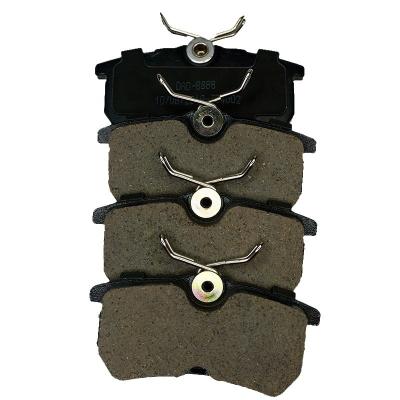 China Brake System OE 1107698 D886 CD8267 Auto Brake Pads for Ford FOCUS/Volvo/FIESTA V for sale