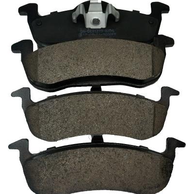 China LINCOLN 7L1Z2200 Ceramic Rear Axle Disc Brake Pad for End LINCOLN Braking Systems for sale