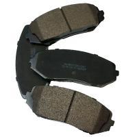 China OE 55200-65J00 55200-65J01 D1188 Ceramic Low Metal Front Axle Brake Pad for Suzuki for sale