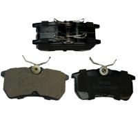 China OE 55200-65J00 55200-65J01 D1188 Ceramic Low Metal Front Axle Brake Pad for Suzuki for sale