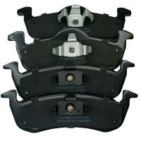 China LINCOLN 7L1Z2200 Ceramic Rear Axle Disc Brake Pad for End LINCOLN Braking Systems for sale