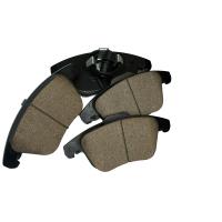 China Low Metal D1342 Front Axle Disc Brake Pad for Mercedes-Benz OEM NO 0054201620 Best Choice for sale