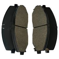 China Low Metal D1342 Front Axle Disc Brake Pad for Mercedes-Benz OEM NO 0054201620 Best Choice for sale