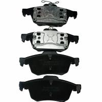 China Renault Car Fitment D1757 Ceramic Low Metal Disc Brake Pads OE 440602154R 2001-2011 for sale