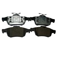 China Renault Car Fitment D1757 Ceramic Low Metal Disc Brake Pads OE 440602154R 2001-2011 for sale
