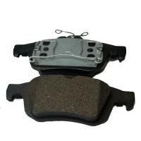 China Renault Car Fitment D1757 Ceramic Low Metal Disc Brake Pads OE 440602154R 2001-2011 for sale