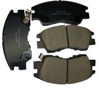 China Renault Car Fitment D1757 Ceramic Low Metal Disc Brake Pads OE 440602154R 2001-2011 for sale