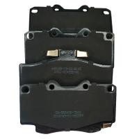 China Renault Car Fitment D1757 Ceramic Low Metal Disc Brake Pads OE 440602154R 2001-2011 for sale