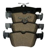 China DG9C2M007DB OEM Accepted Ceramic Low Metal Disc Brake Pad OE 5333798 5341207 5341209 for sale