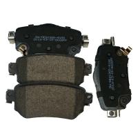 China Reference NO. P14823.02 Ceramic Low Metal Disc Brake Pads for OE 440603981R 440605889R for sale