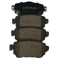 China Reference NO. P14823.02 Ceramic Low Metal Disc Brake Pads for OE 440603981R 440605889R for sale