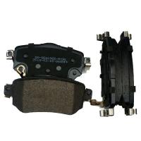 China Reference NO. P14823.02 Ceramic Low Metal Disc Brake Pads for OE 440603981R 440605889R for sale