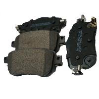 China Reference NO. P14823.02 Ceramic Low Metal Disc Brake Pads for OE 440603981R 440605889R for sale