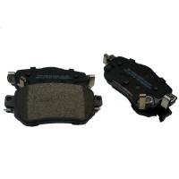 China Reference NO. P14823.02 Ceramic Low Metal Disc Brake Pads for OE 440603981R 440605889R for sale