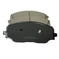 China OE 3QF698151 D2074 Ceramic Low Metal Disc Brake Pads for Volkswagen Teramont 2017- for sale