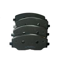 China OE 3QF698151 D2074 Ceramic Low Metal Disc Brake Pads for Volkswagen Teramont 2017- for sale