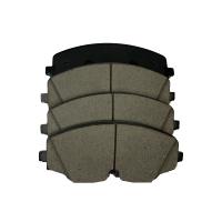 China OE 3QF698151 D2074 Ceramic Low Metal Disc Brake Pads for Volkswagen Teramont 2017- for sale
