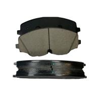 China OE 3QF698151 D2074 Ceramic Low Metal Disc Brake Pads for Volkswagen Teramont 2017- for sale