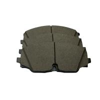 China OE 3QF698151 D2074 Ceramic Low Metal Disc Brake Pads for Volkswagen Teramont 2017- for sale
