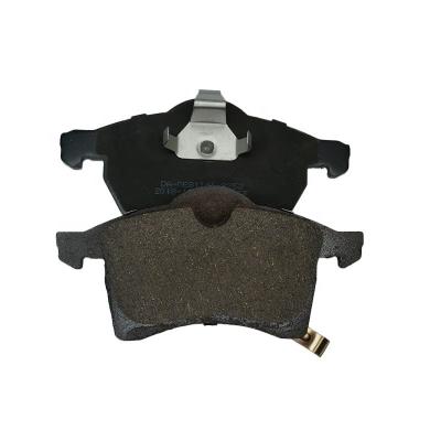China Ceramic Low Metal Disc Brake Pad 9195145 90544001 D1141 for Chevrolet 1999-2012 Year for sale