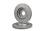 China 7P5 TOUAREG OE NO. 7P6 615 301A Auto brake disc for PORSCHE/VW within market for sale