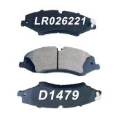 China LR021253 D1479 Automotive Parts Accessories Front Ceramic Brake Pads for Land Rover for sale