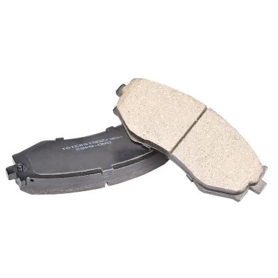 China 58101-C5A00 OE NO. D1962 Front Ceramic Brake Pad for Toyota KOREA Car Spare Parts for sale