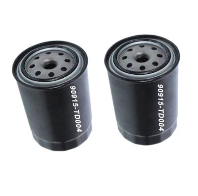 China Universal Car Oil Filter Metal Cover for Toyota OE 90915-TD004 15601-7600 Accessories for sale