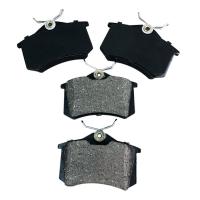 China 2004-2008 FOR PEUGEOT Seat VW AUDI A4 Car Auto Brake Pad OE 1H0698451E D340 10087961 for sale