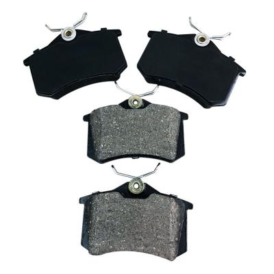 China 2004-2008 FOR PEUGEOT Seat VW AUDI A4 Car Auto Brake Pad OE 1H0698451E D340 10087961 for sale
